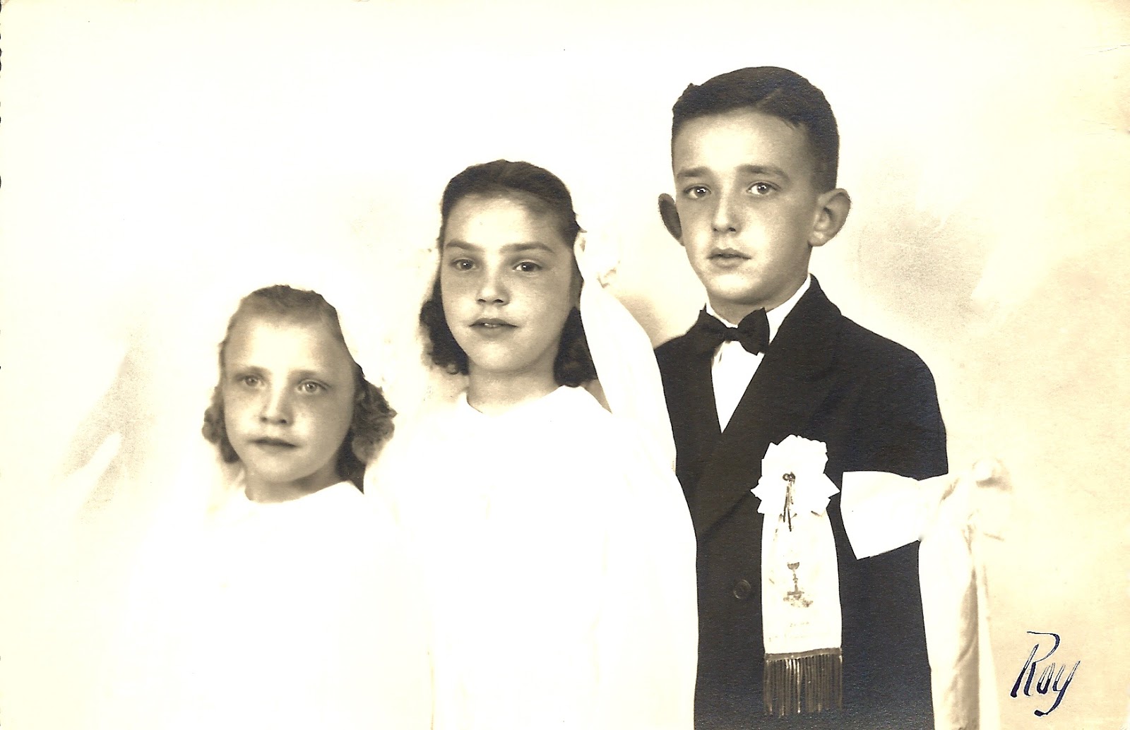 Famille Blanche Leblanc et René Therrien