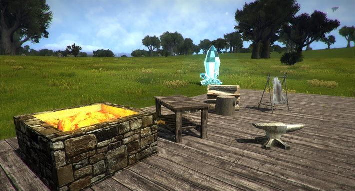 Solace Crafting Dev Blog: Refining and Crafting