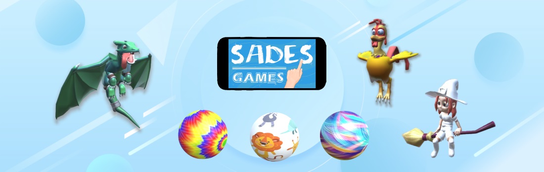 SADES GAMES – Os melhores Jogos para celular!