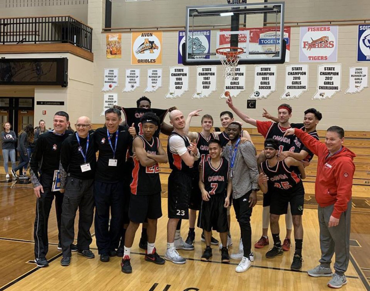Bodnar & Fey Help Lead Canada to First Ever Gold at USA Deaf Basketball ...
