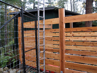 Lesley Turner: Backyard Project: 8 Foot High Deer Fence Essential for ...