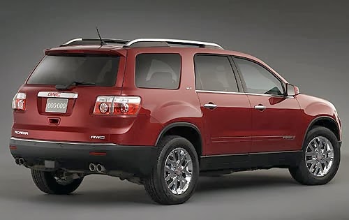 Car Style Critic: GMC Acadia's 2013 Facelift