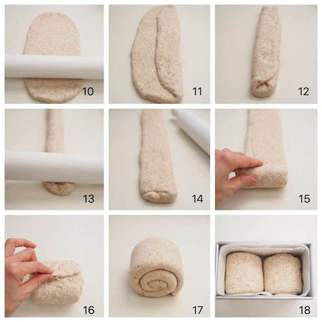 Multigrain Bread (Yudane Method) - BAKE WITH PAWS