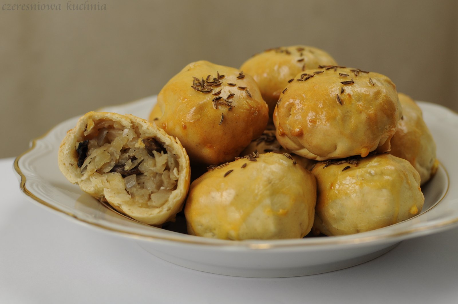 czeresniowa kuchnia: Knysze z kapustą