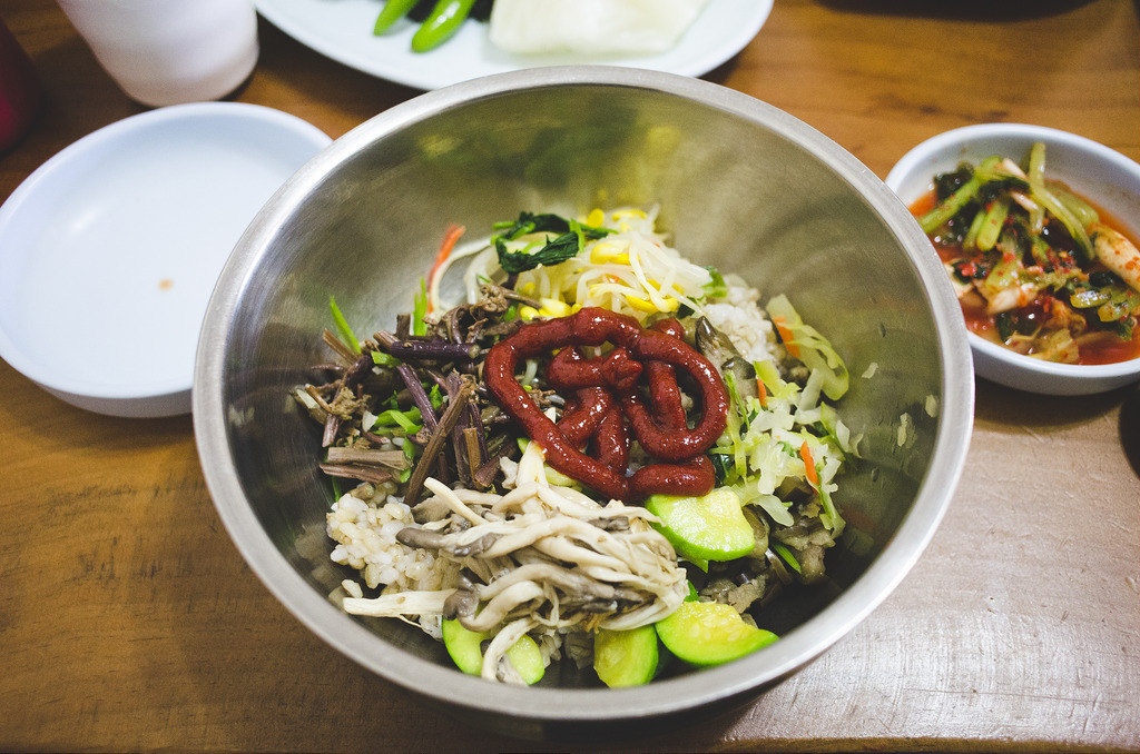 [Food] Boribap (보리밥, Barley Rice) ~ peacebreeze