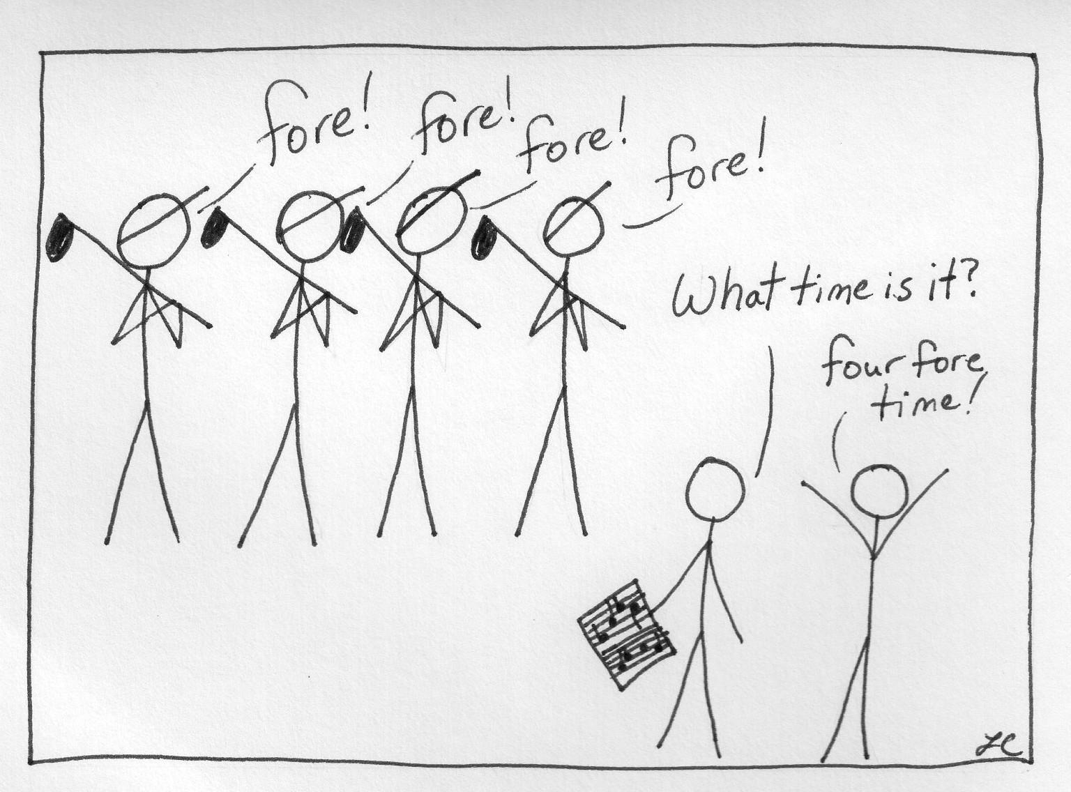 True Story: Four Fore