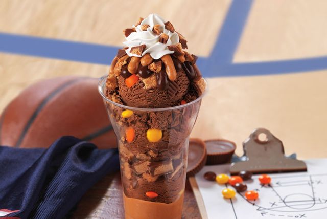 Baskin-Robbins Debuts New Reese's 3-Pointer Ice Cream