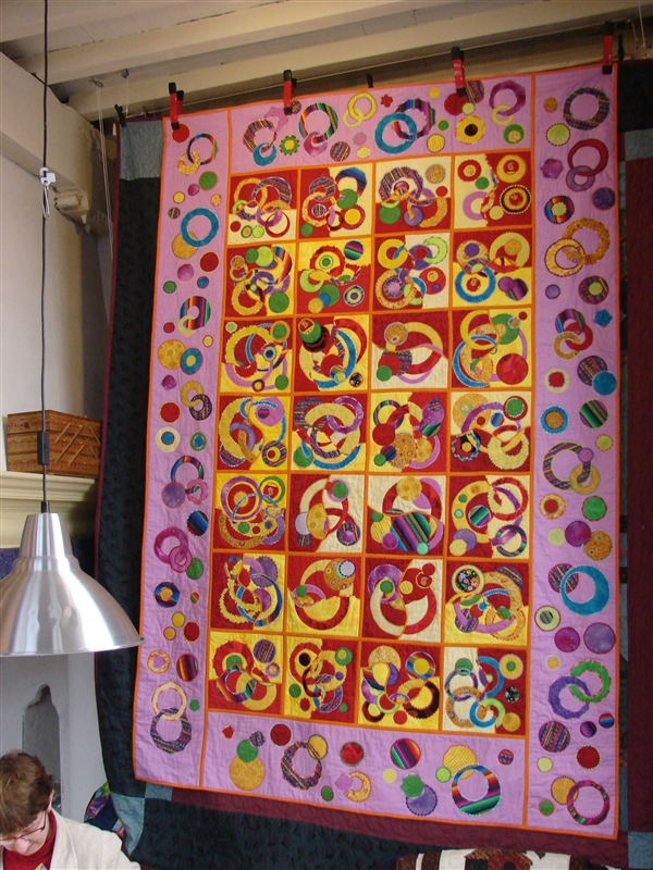 Ridiculous Rounds | Laura's Quilt-atelier