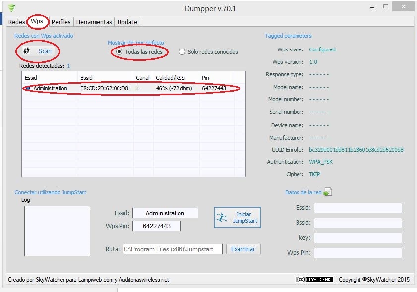 How to hack Wifi using JumpStart and Dumper ~ Everything you need to know