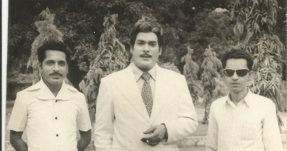 Rao Gopal Rao Family Photos