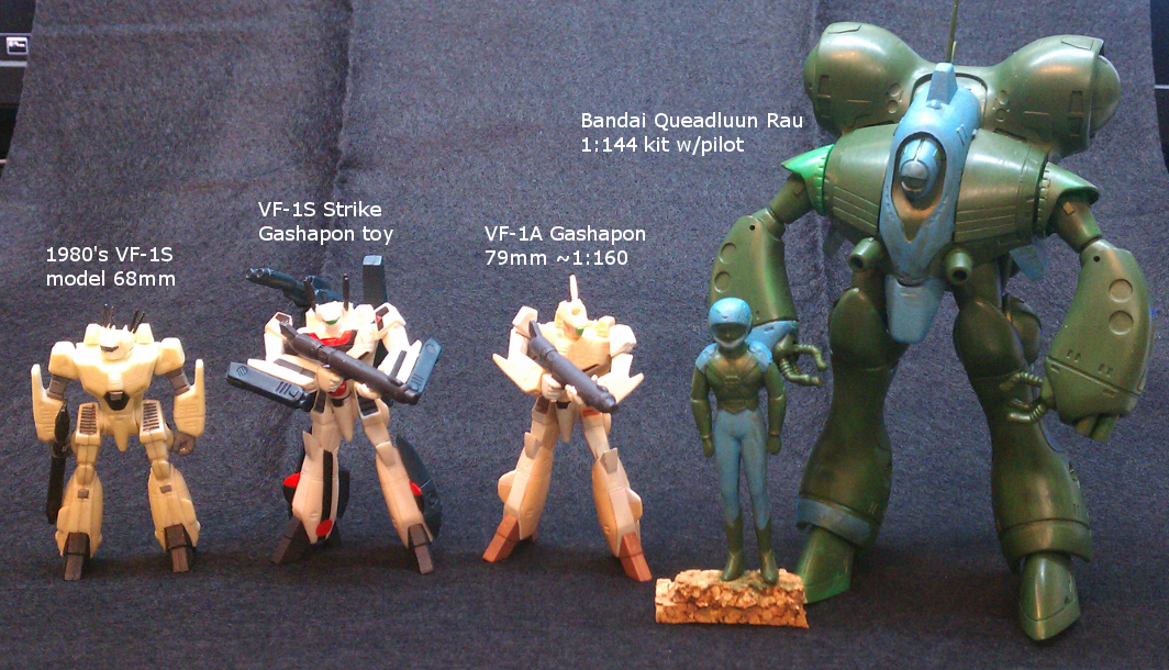 Macross Miniatures
