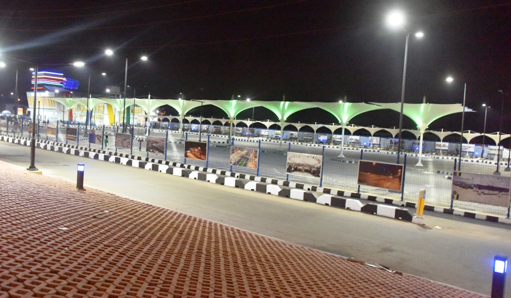 Maestro's Media: PICTURES: BEHOLD, THE WORLD CLASS IKEJA BUS TERMINAL ...