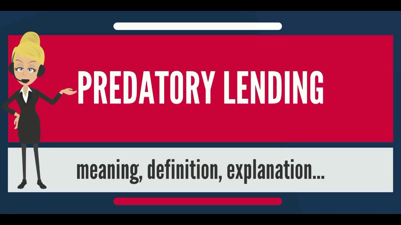 Predatory lending