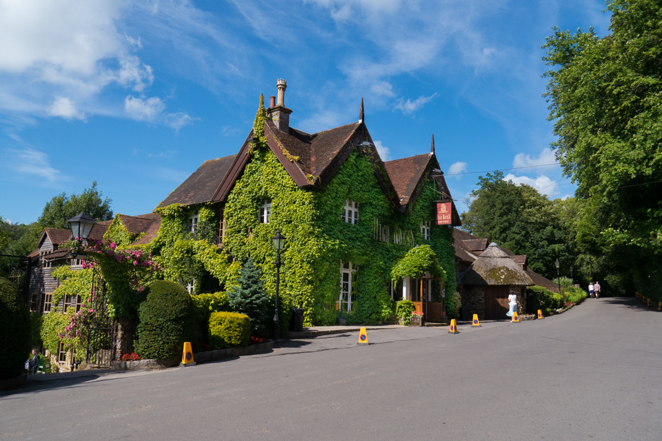 Southern Sandstone Climbs: HIGH ROCKS