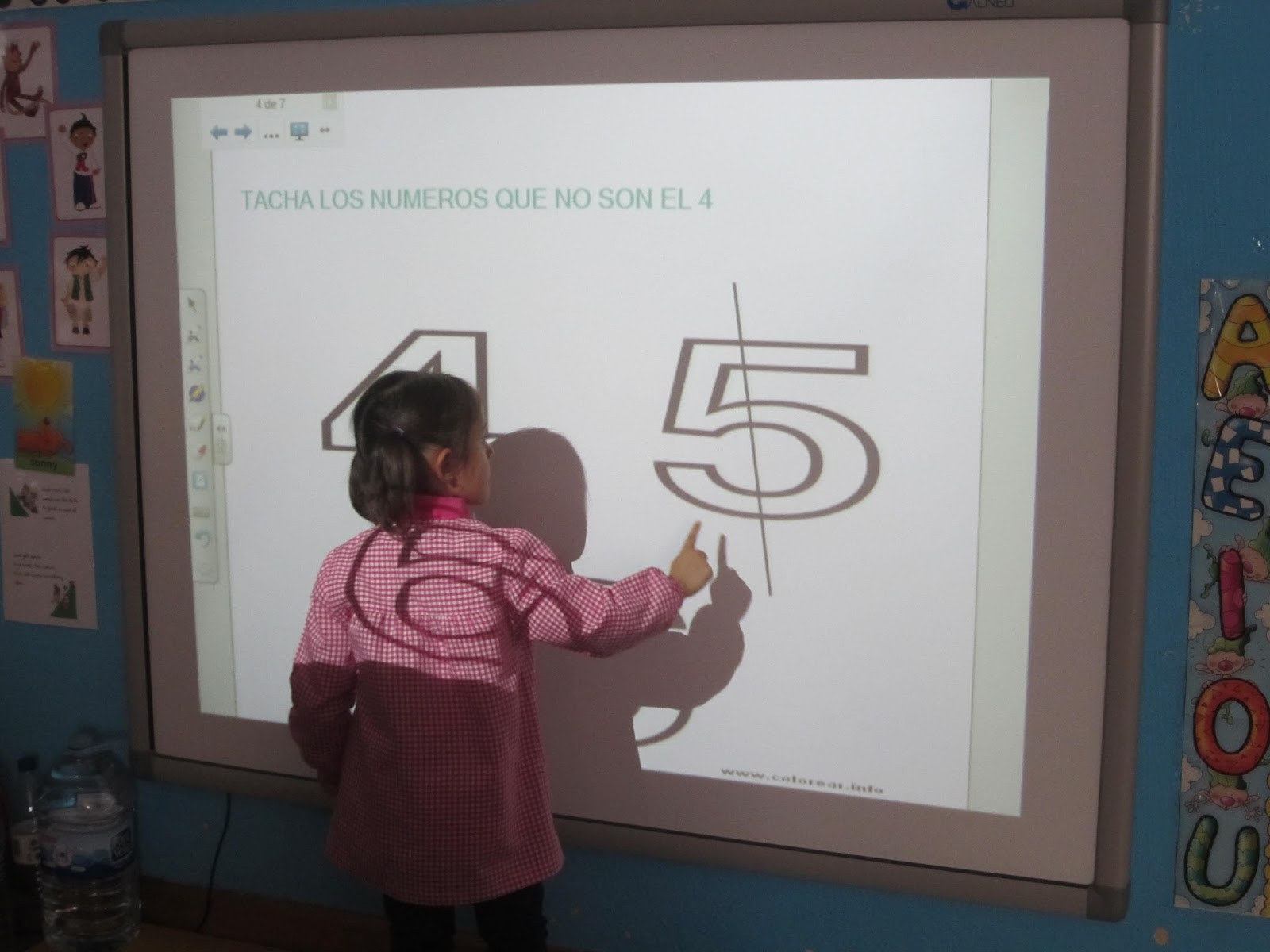 BLOG DE PATRI, educación infantil: EL NÚMERO 4