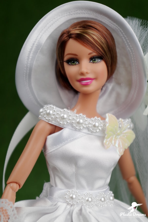 Plastic Dreams Dolls :: Barbie et miniatures: Shooting: Wedding Dress ...