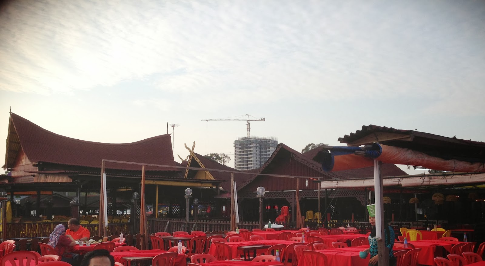 Food In PJs : Anjung Senibong Seafood Restaurant Johor Bahru