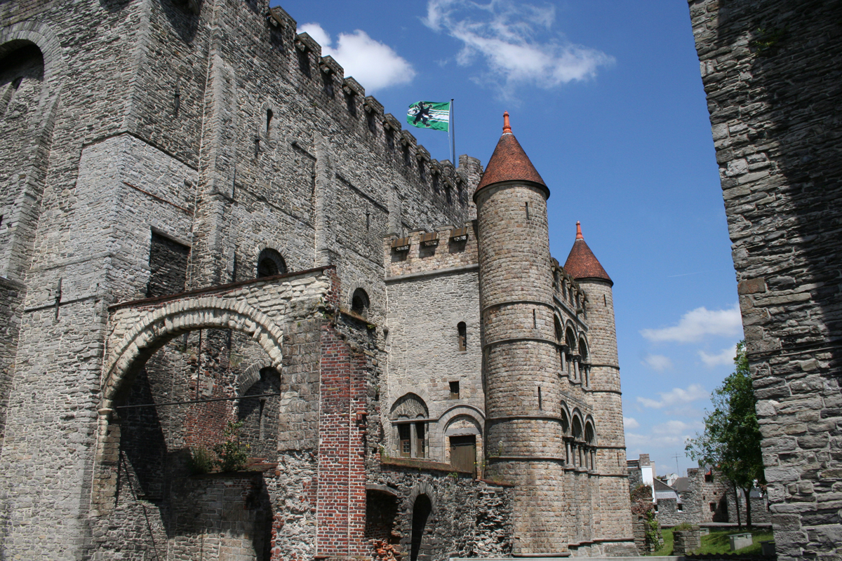 my magazine: Το ατμοσφαιρικό κάστρο Gravensteen