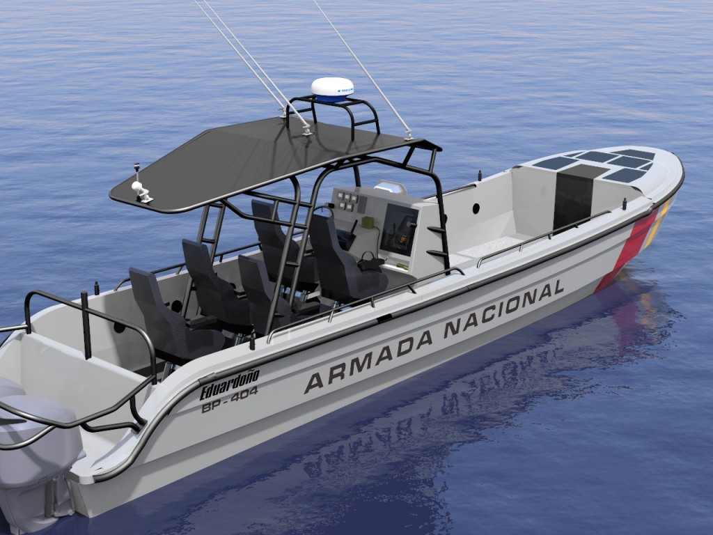 Cinco Nuevas Lanchas de Reacción Rápida Para Defender Soberanía En ...