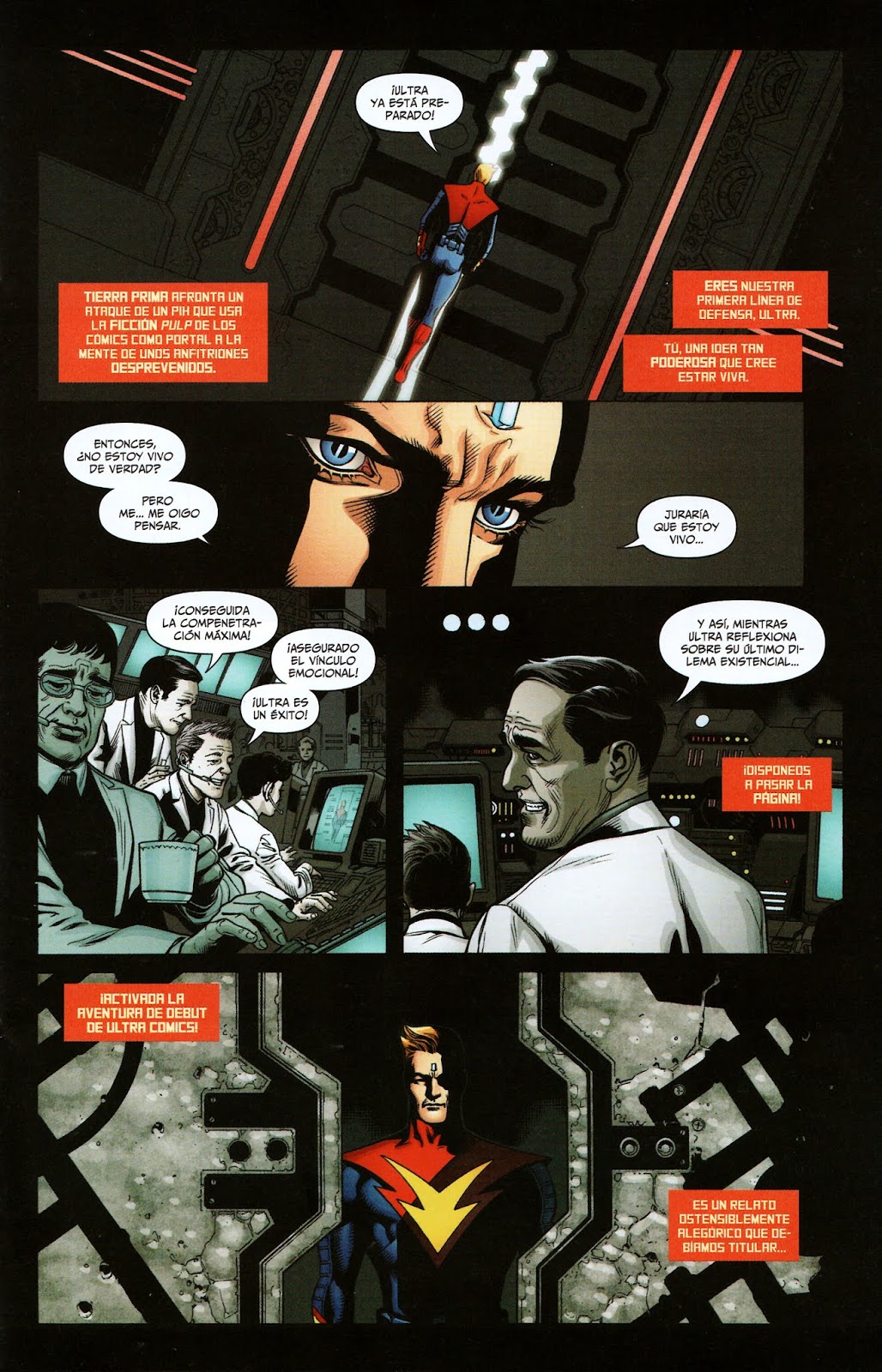 Galicia Comic: El Multiverso Ultra Comics