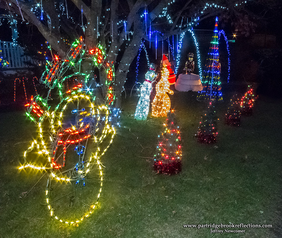 Getting it Right in the Digital Camera : Photography of Holiday Lights