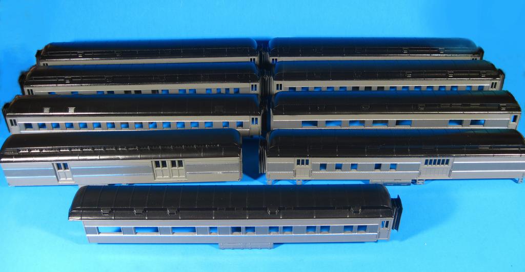 My Model Railroad: March 18, 2018 SP Heavy Weights