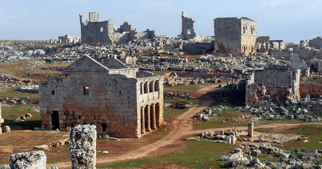 Deserted Places: The Dead Cities of northern Syria