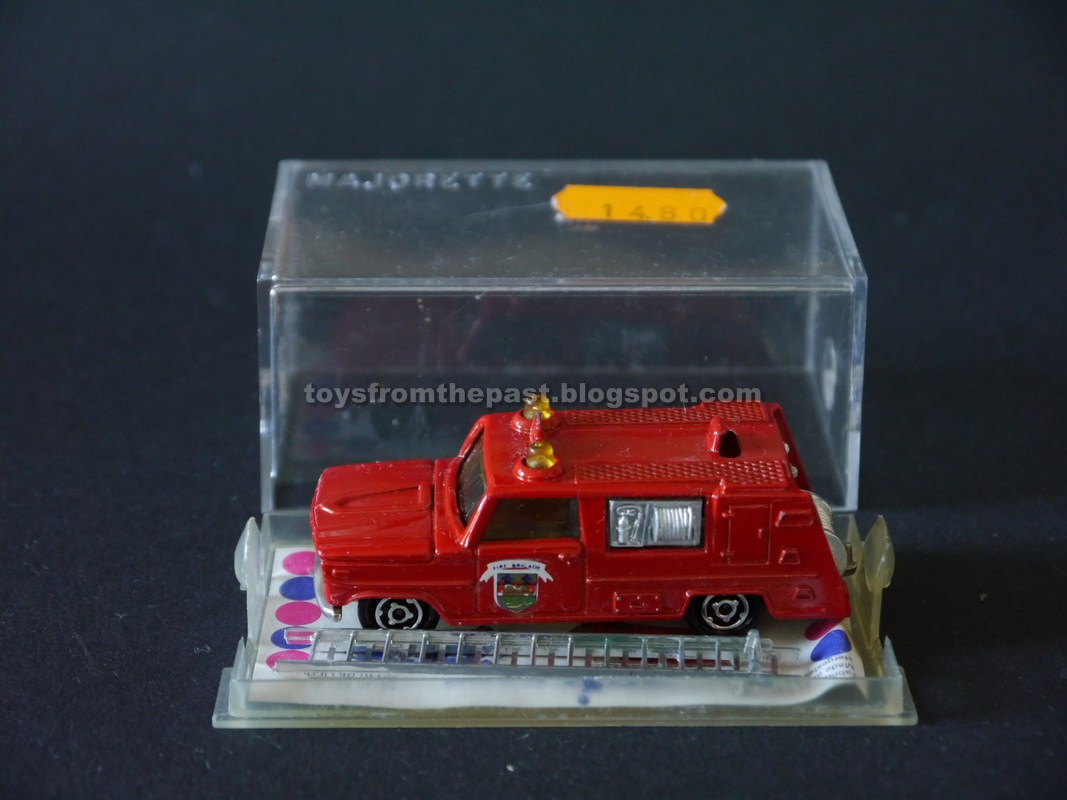 Toys from the Past: #893 MAJORETTE - SEVERAL BOXED MODELS (1972 to 1977)