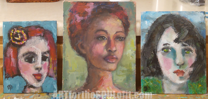 ART for the SOUL of it: ART TIP: 3 Faces and What is Style?