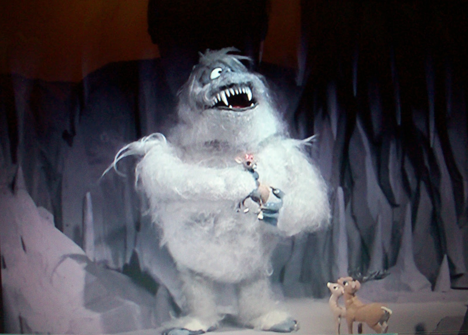 I Loved the Yeti: [Hug Week] Even the Yetis of Yesteryear