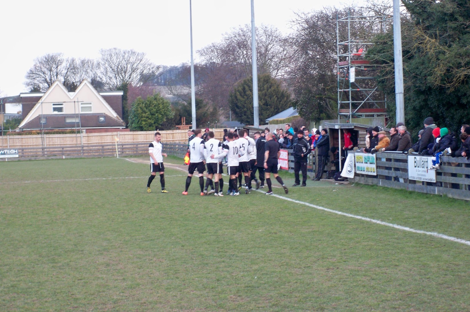 Football Grounds visited by Richard Bysouth: Royston Town FC