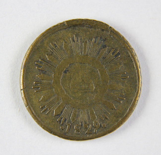 Monedas de México / Monedas Históricas: OCTAVOS Y CUARTILLAS DE ...