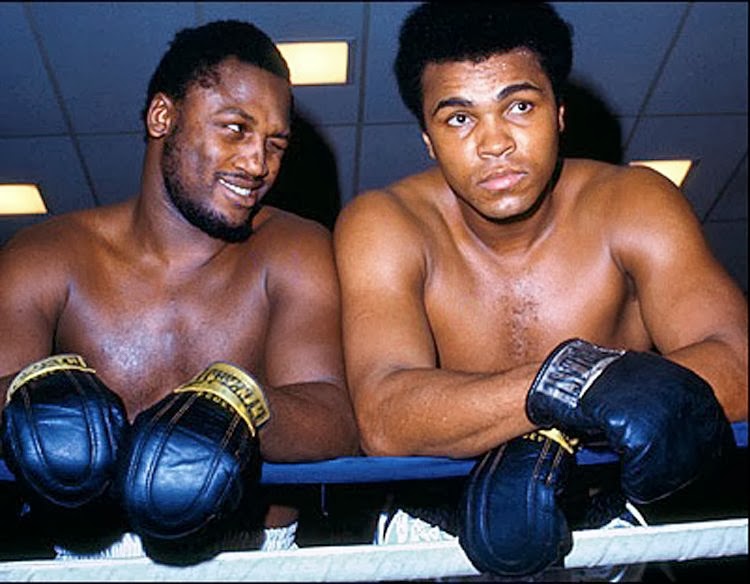 Scratch Hit Sports: Ali And Frazier's "The Fight Of The Century"