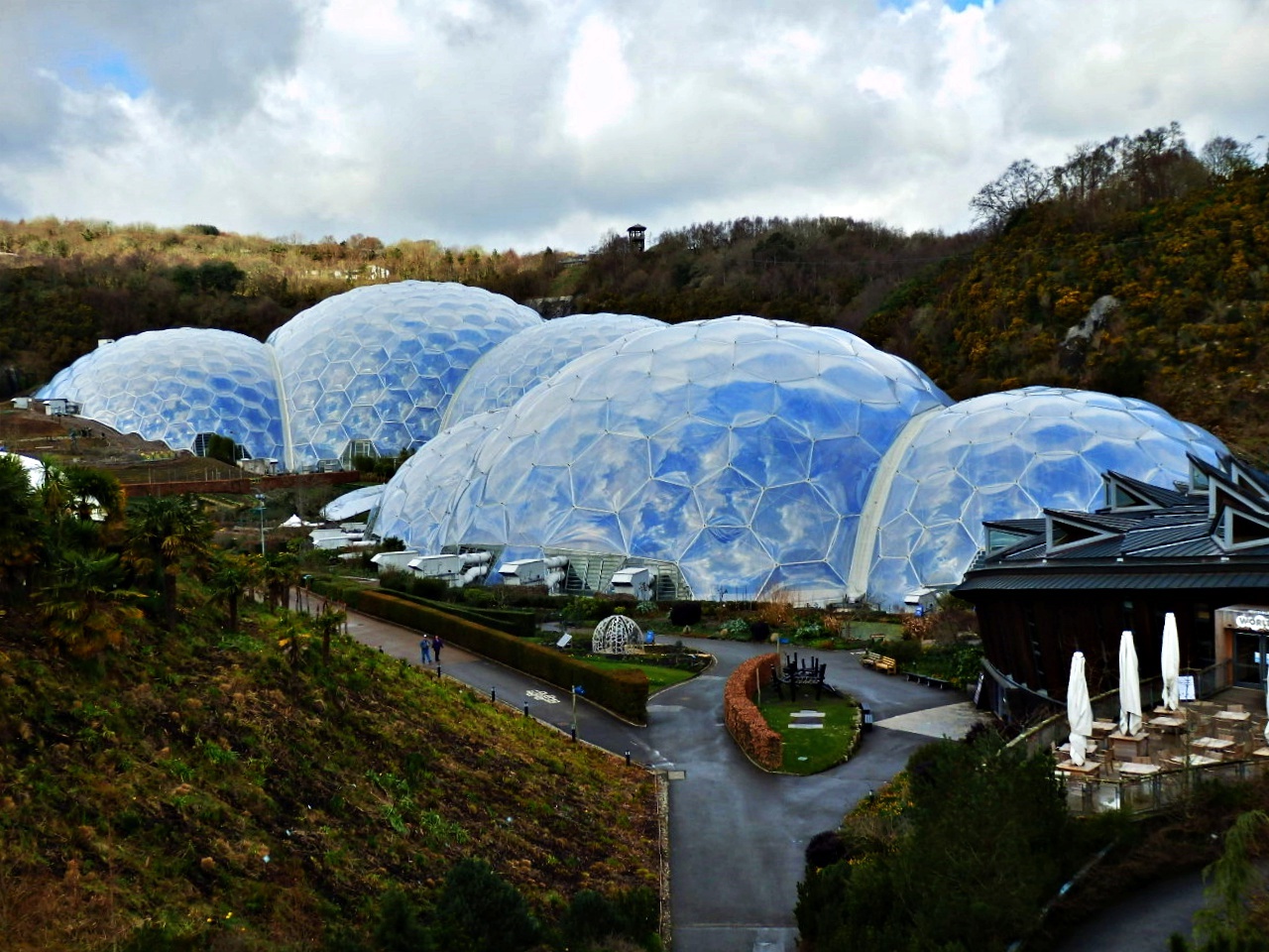 Mike's Cornwall: More Flavour of Cornwall's Eden Project - 14 Photos