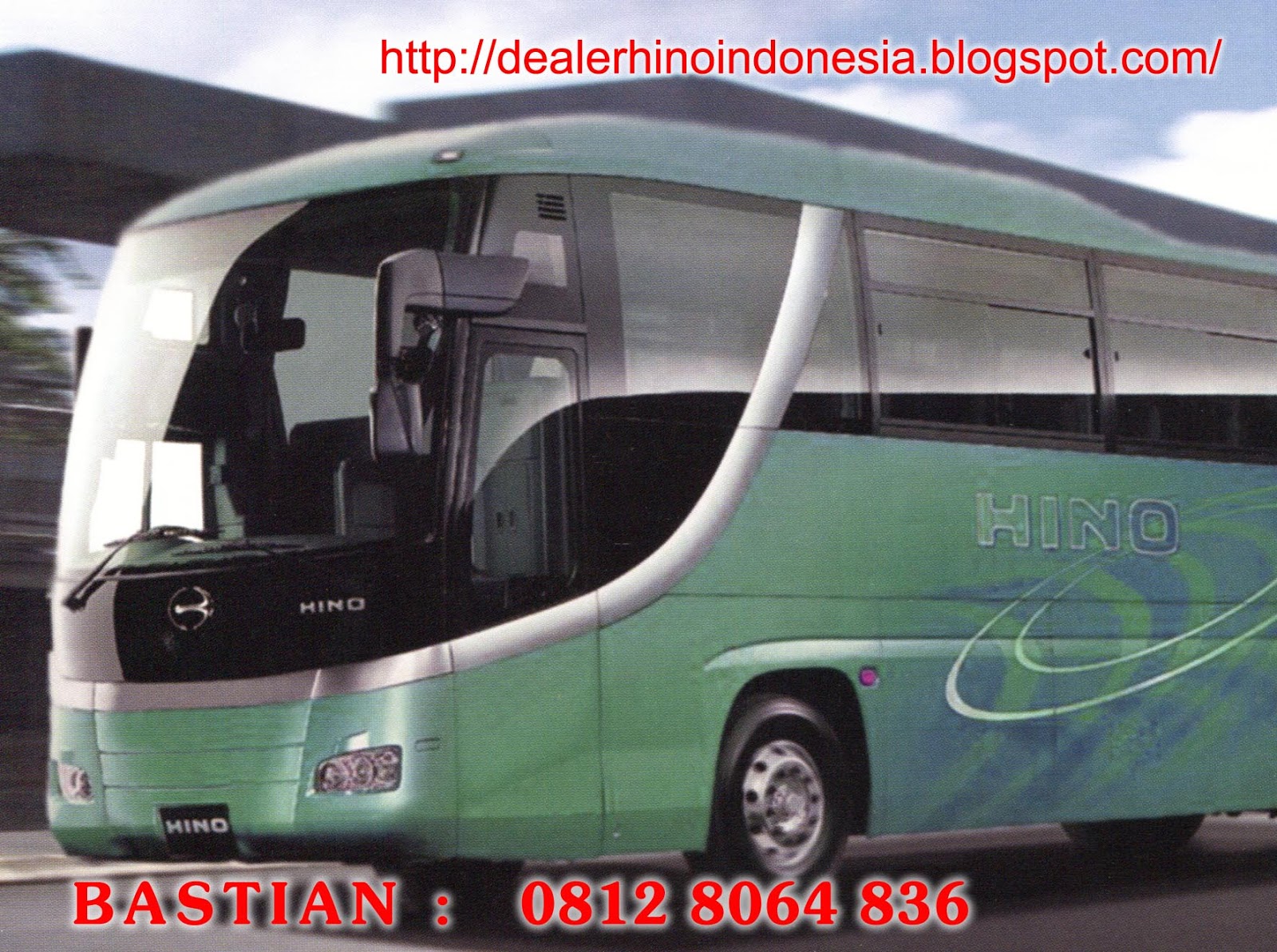 HINO BUS RK 235 - RK 260 - DEALER HINO INDONESIA