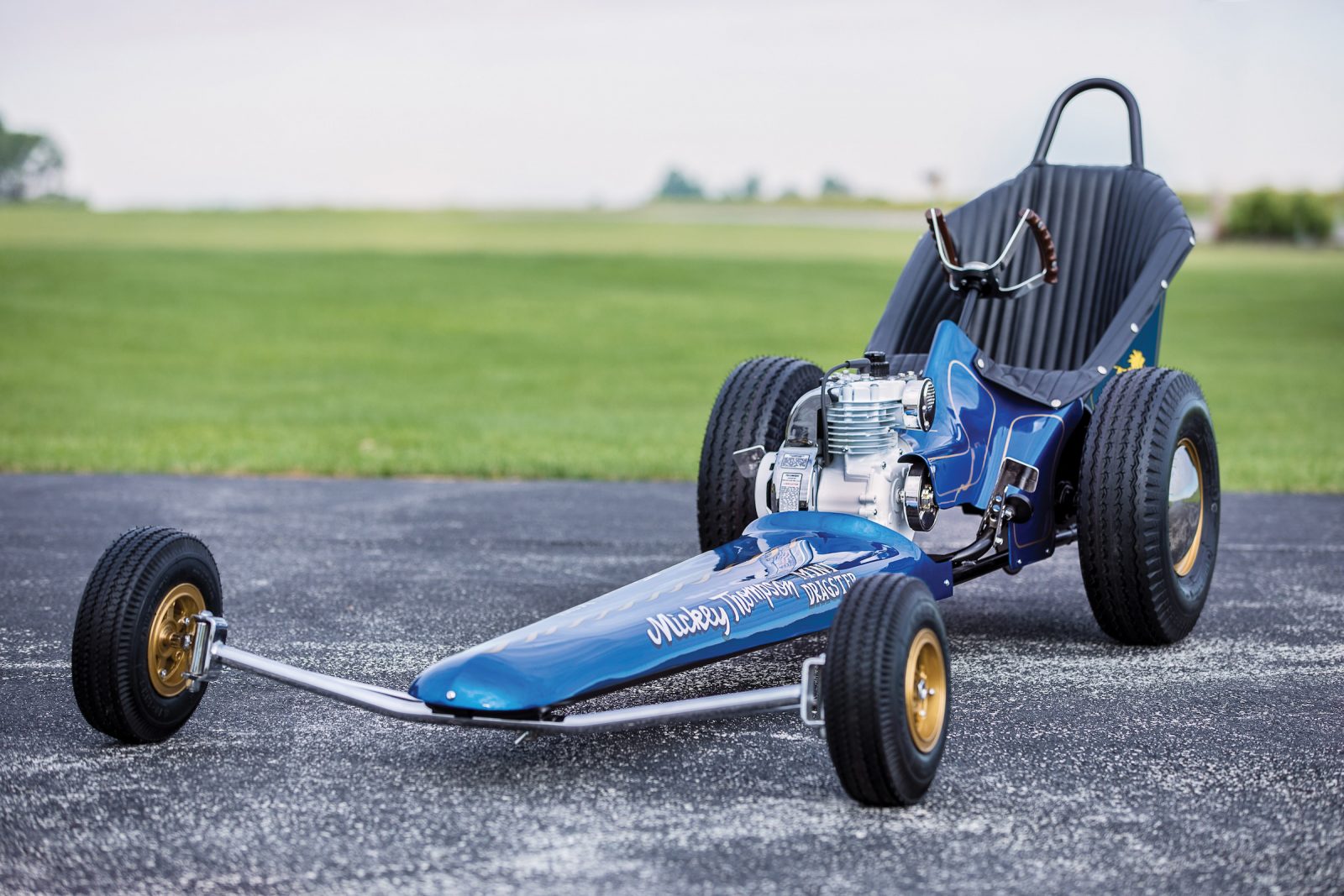 Just A Car Guy: this gorgeous restored Mickey Thompson mini dragster ...