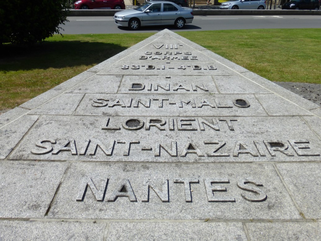 The Road Goes Ever On: La Place Patton At Avranches