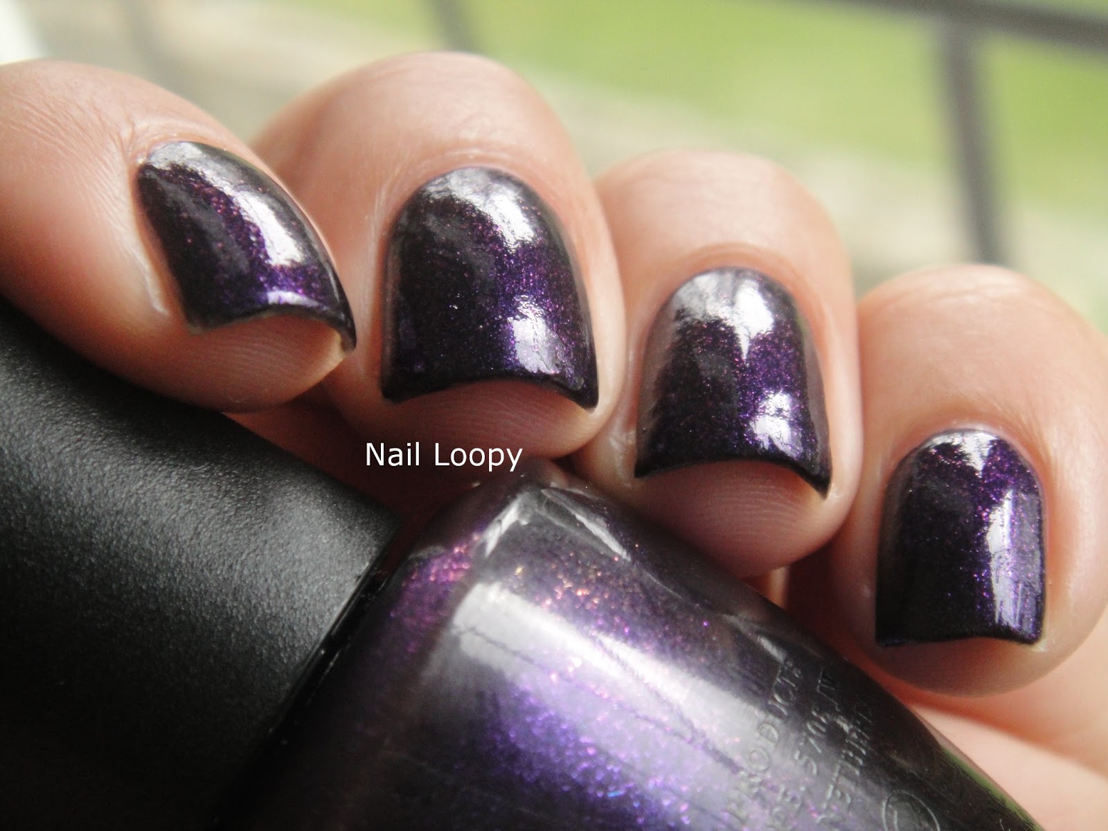 nail loopy: OPI INK