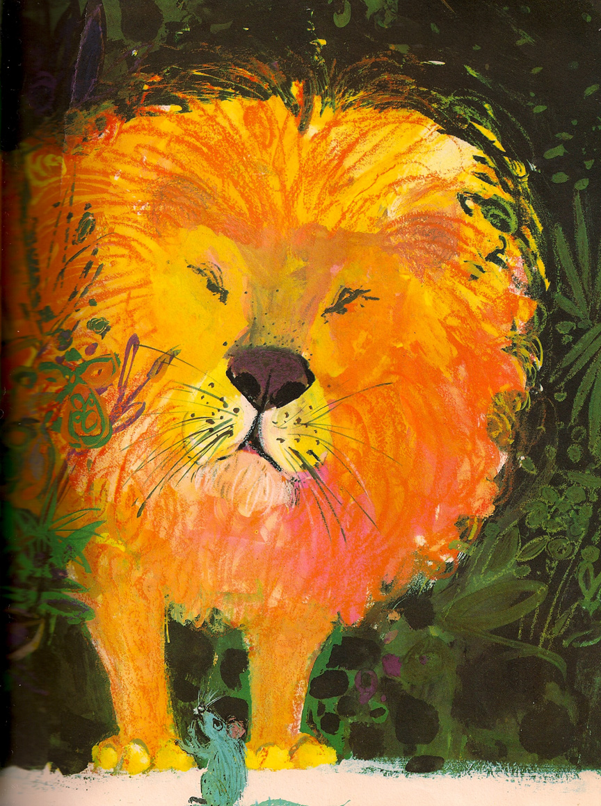 The Art of Children's Picture Books: The Lion and the Rat, Brian Wildsmith
