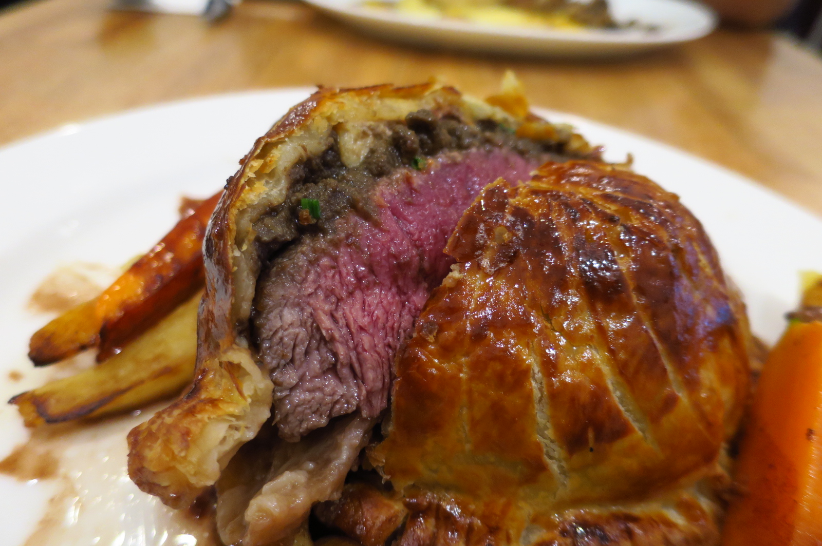 Small Potatoes Make The Steak Look Bigger: Saveur, Purvis Street