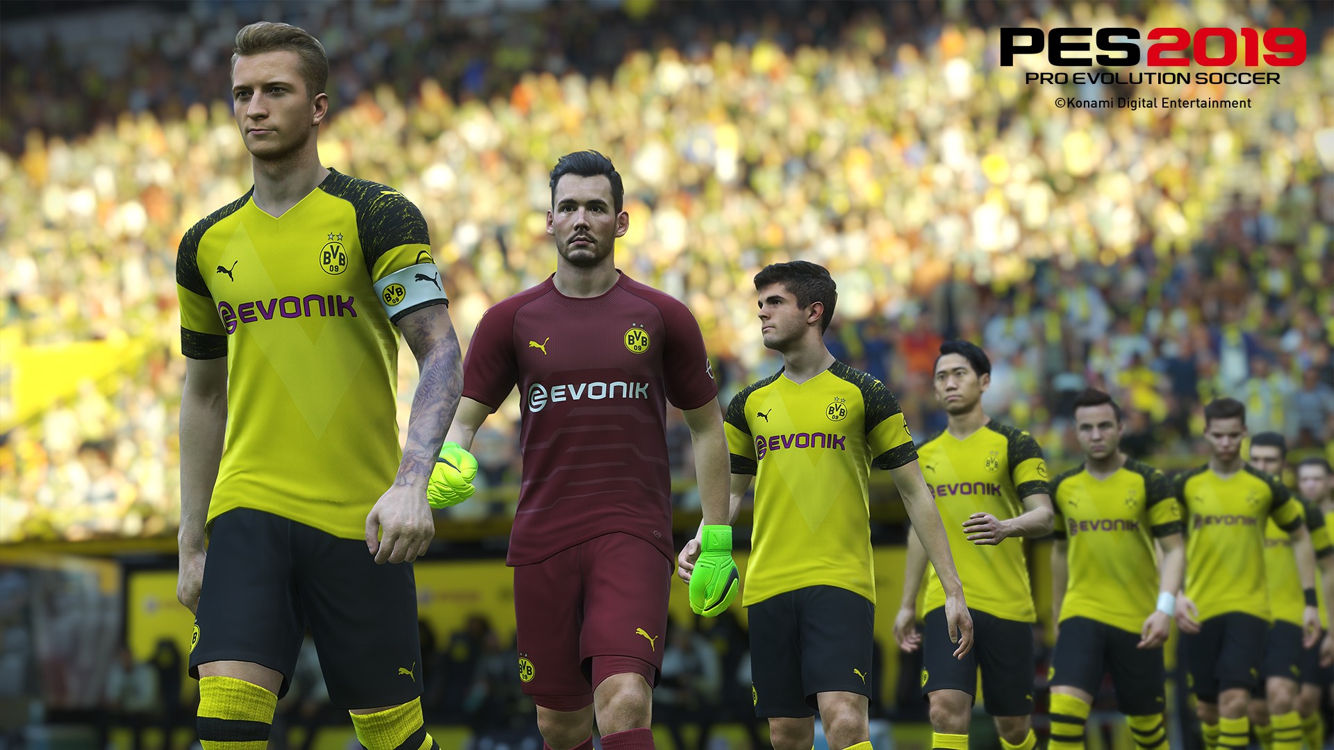 Pro Evolution Soccer (PES) 2019 Wallpapers