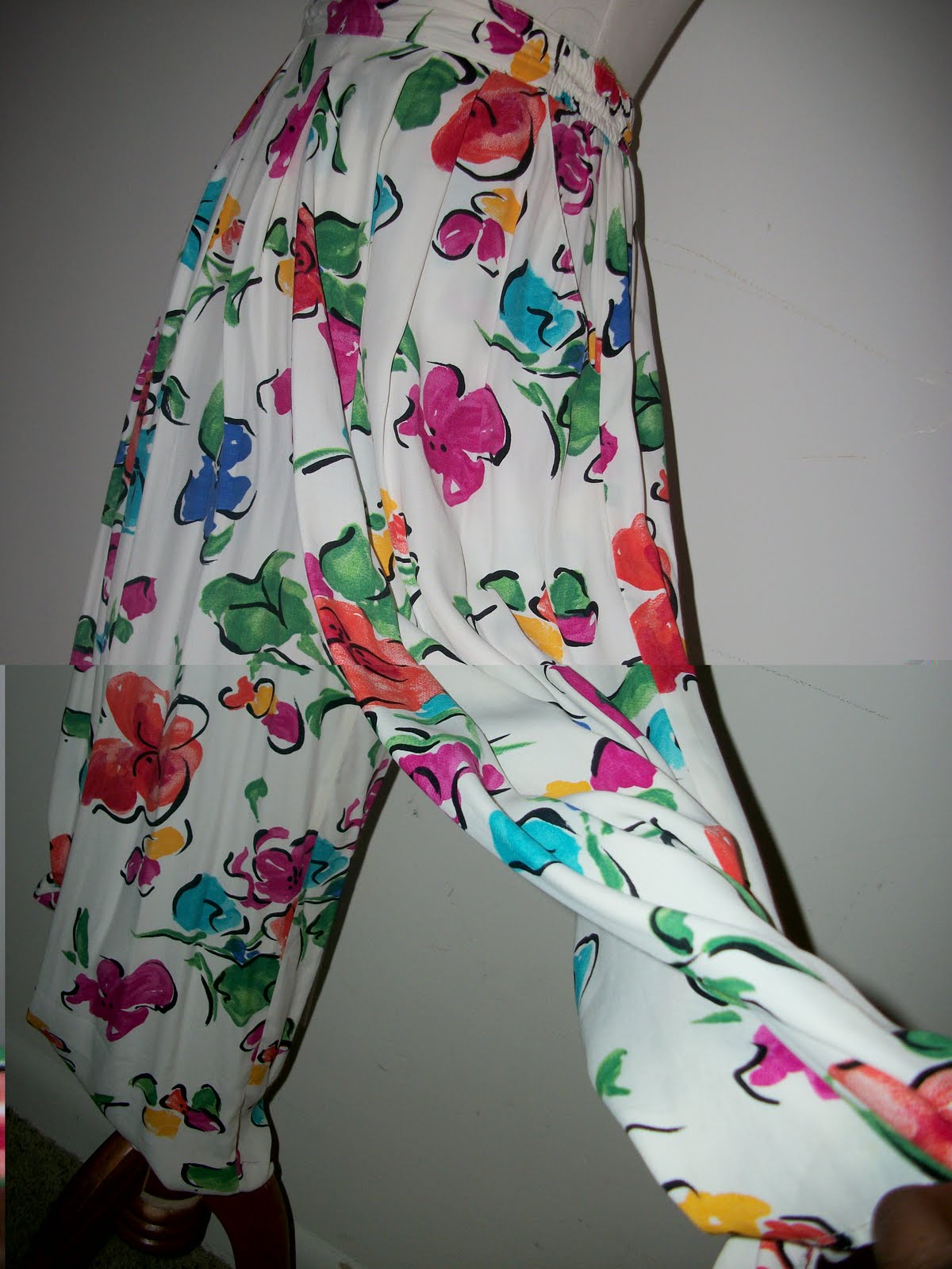 SweetFunke Style: Outfit of the Day-Floral Inspiration