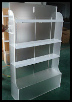 DUNIA AKRILIK: rak produk