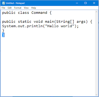 Cara Menjalankan Program Java di CMD ~ JAVA IRFAN