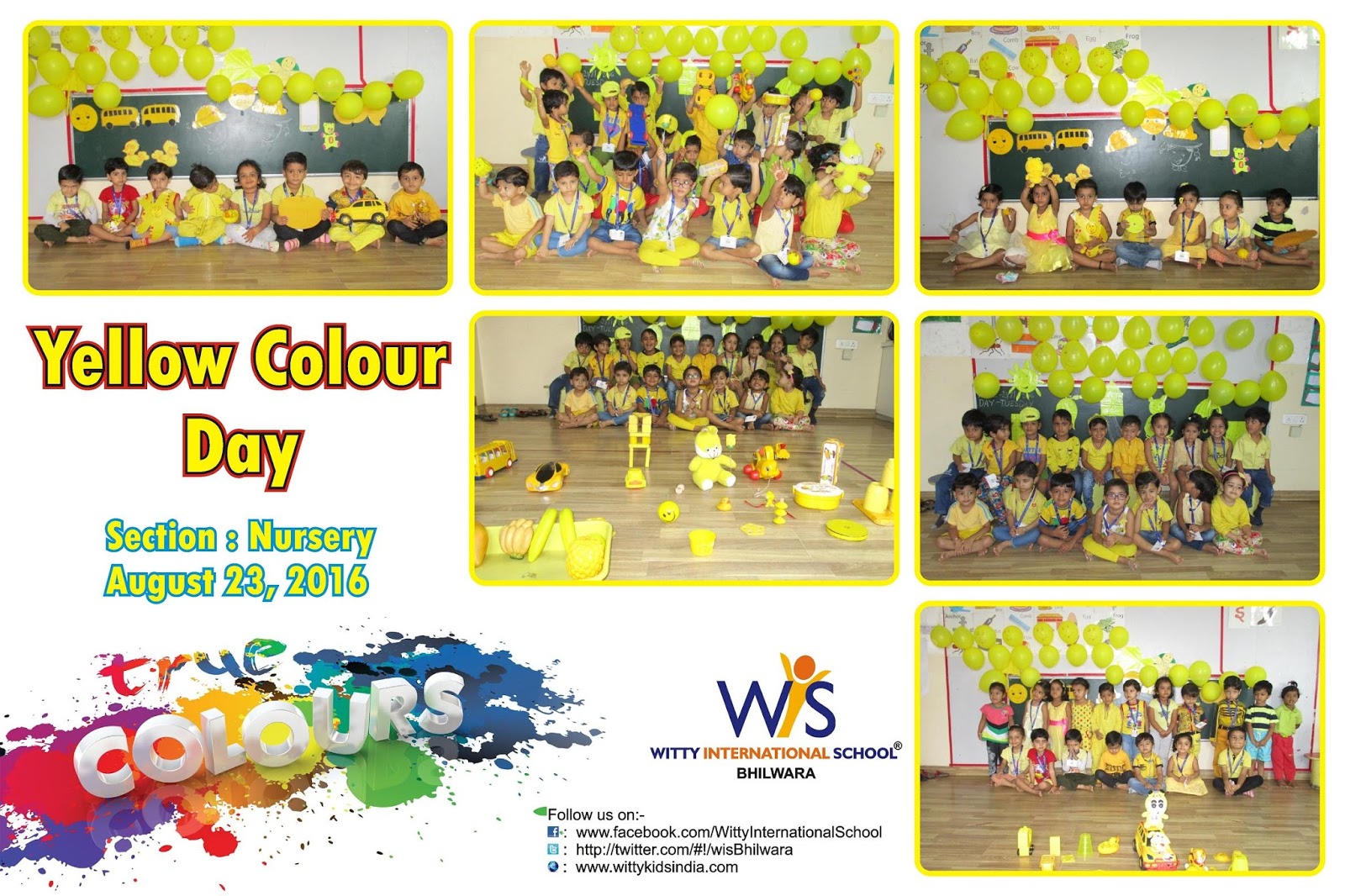 On The Top Of The World Yellow Colour Day Celebrated By Nursery 23 on-the-top-of-the-world-yellow-colour-day-celebrated-by-nursery-23
