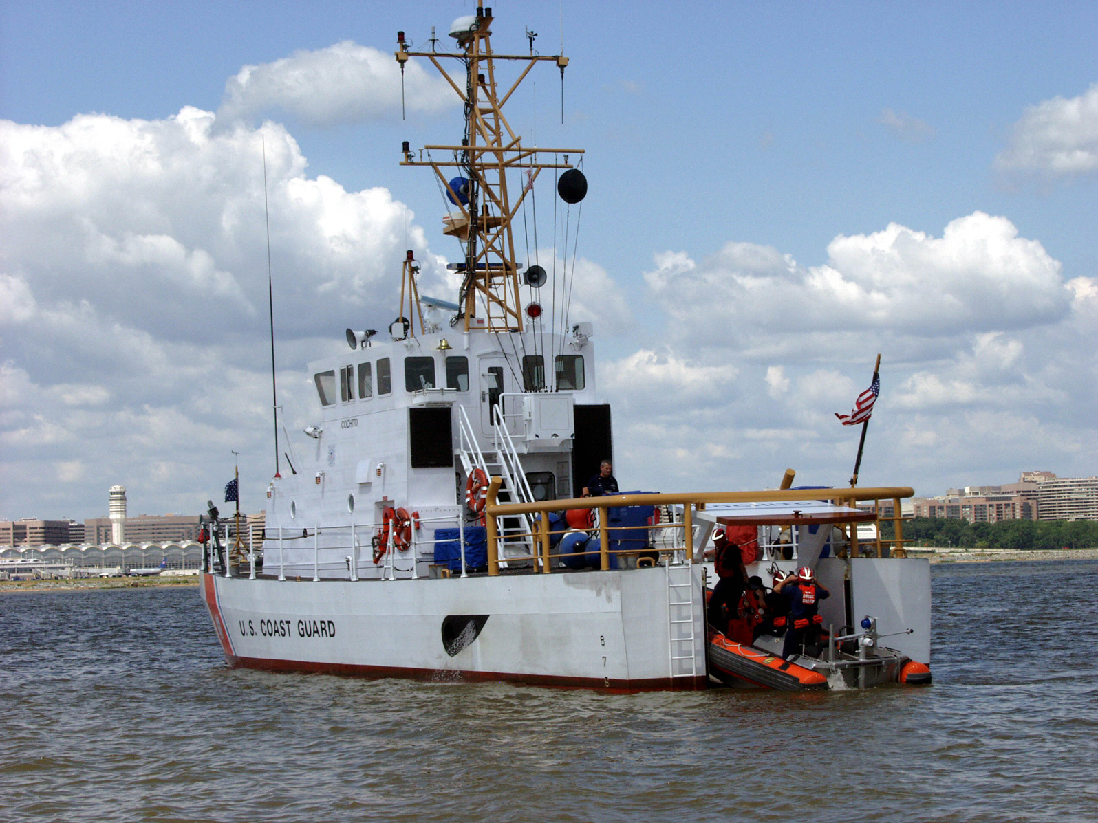 Power Nations: Marine Protector-class coastal patrol boat