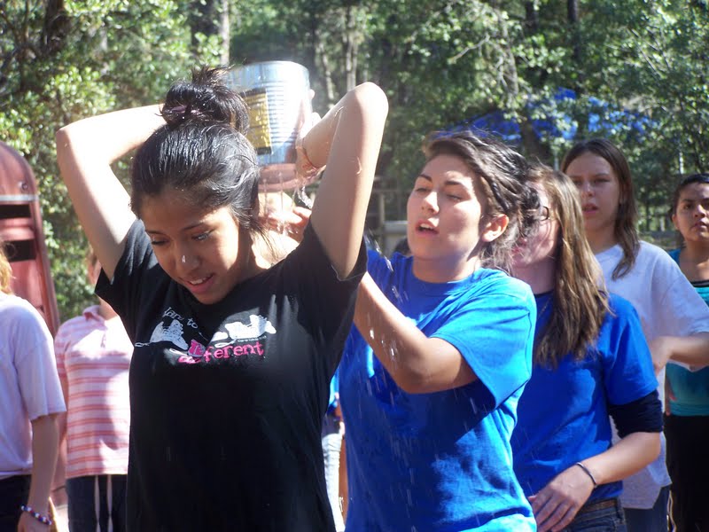 Up to Speed: Water Games at Girl's Camp