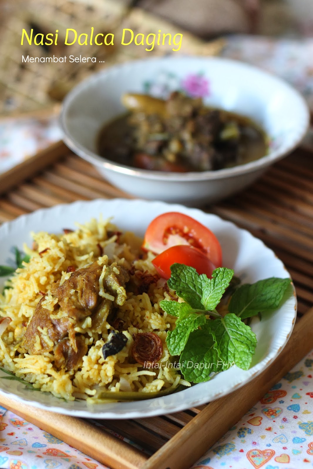 NASI DALCA DAGING sentiasa menambat selera - FHA Selemak Santan