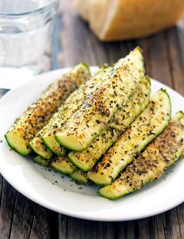 Easy Baked Parmesan Zucchini | The Iron You | Bloglovin’