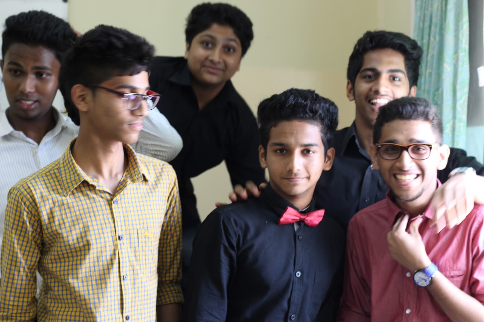 New Indian Model School,Sharjah. 2013 -2015